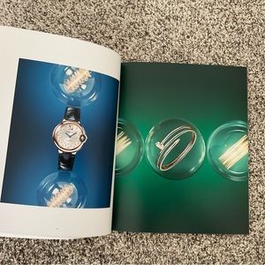 Cartier | Jewelry | Brand New Cartier Catalogue And Price List Winter ...